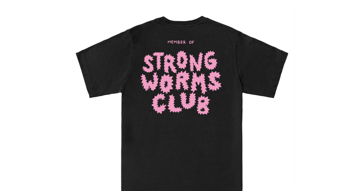 Strong worms club | Everpress