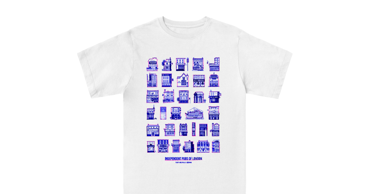 PUBS OF LONDON | Everpress