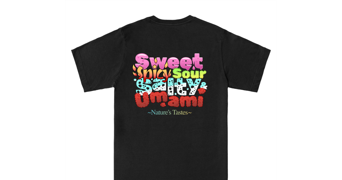 SWEET SPICY SOUR SALTY & UMAMI | Everpress