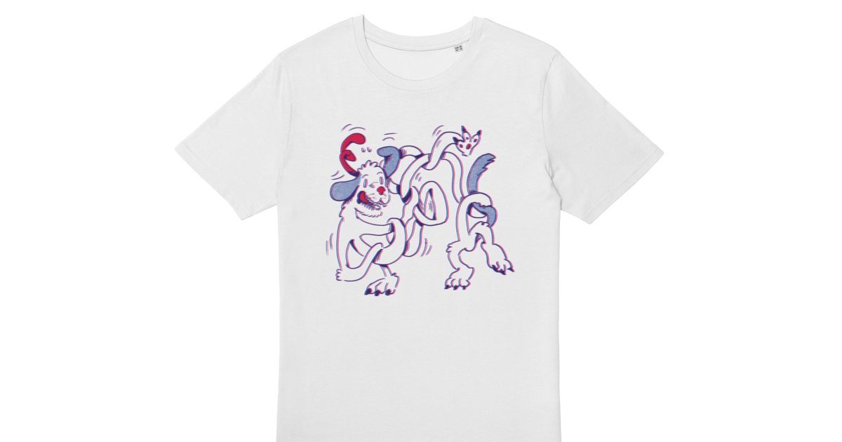 A very flexible dog | Everpress