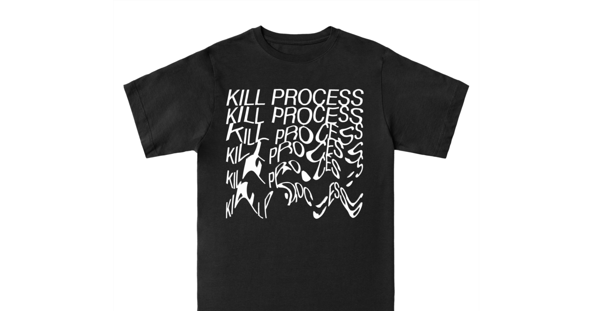 Life Patterns - KILL PROCESS | Everpress