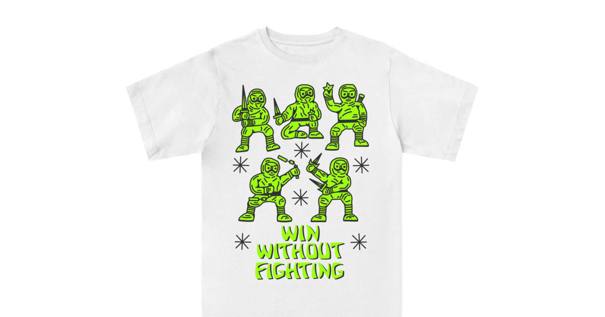 Win without fighting | Everpress