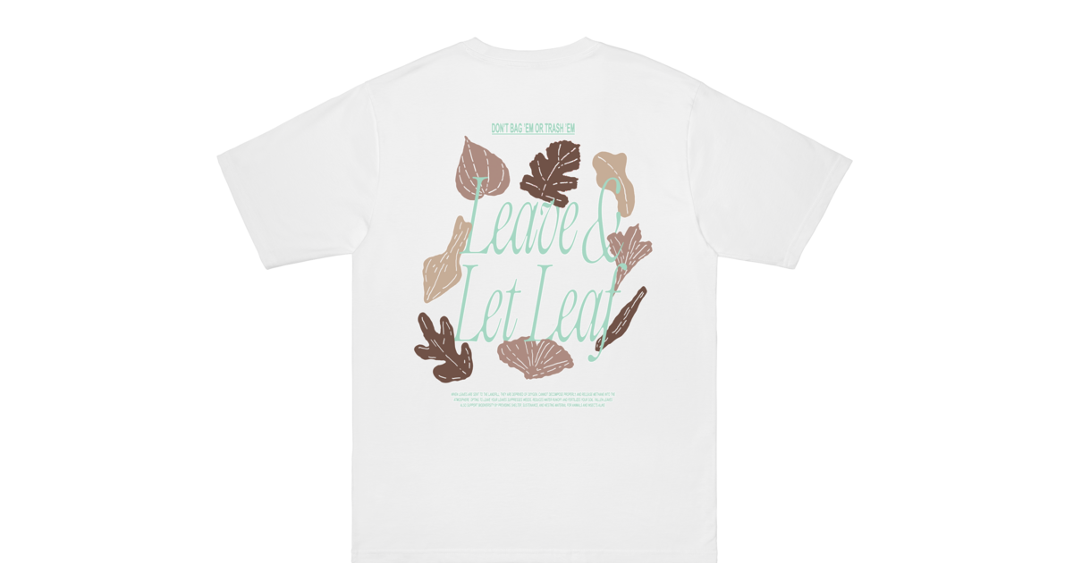 Leave & let leaf | Everpress