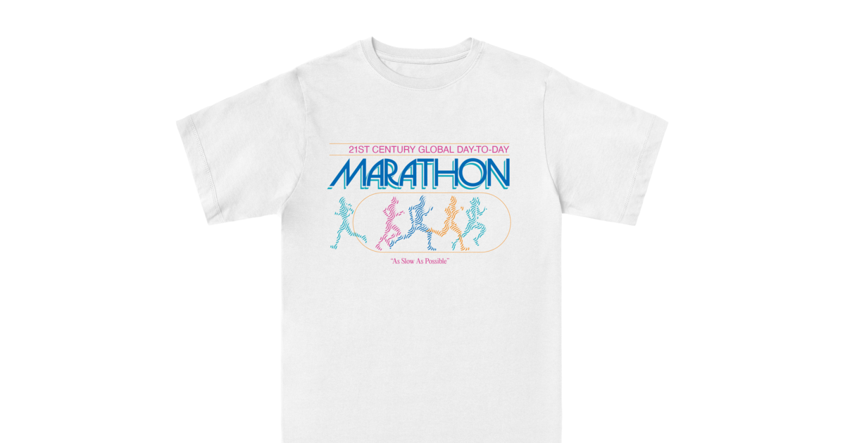 Annual marathon t-shirt | Everpress