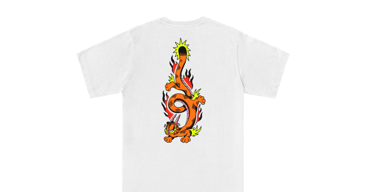 Garfield Dragon | Everpress