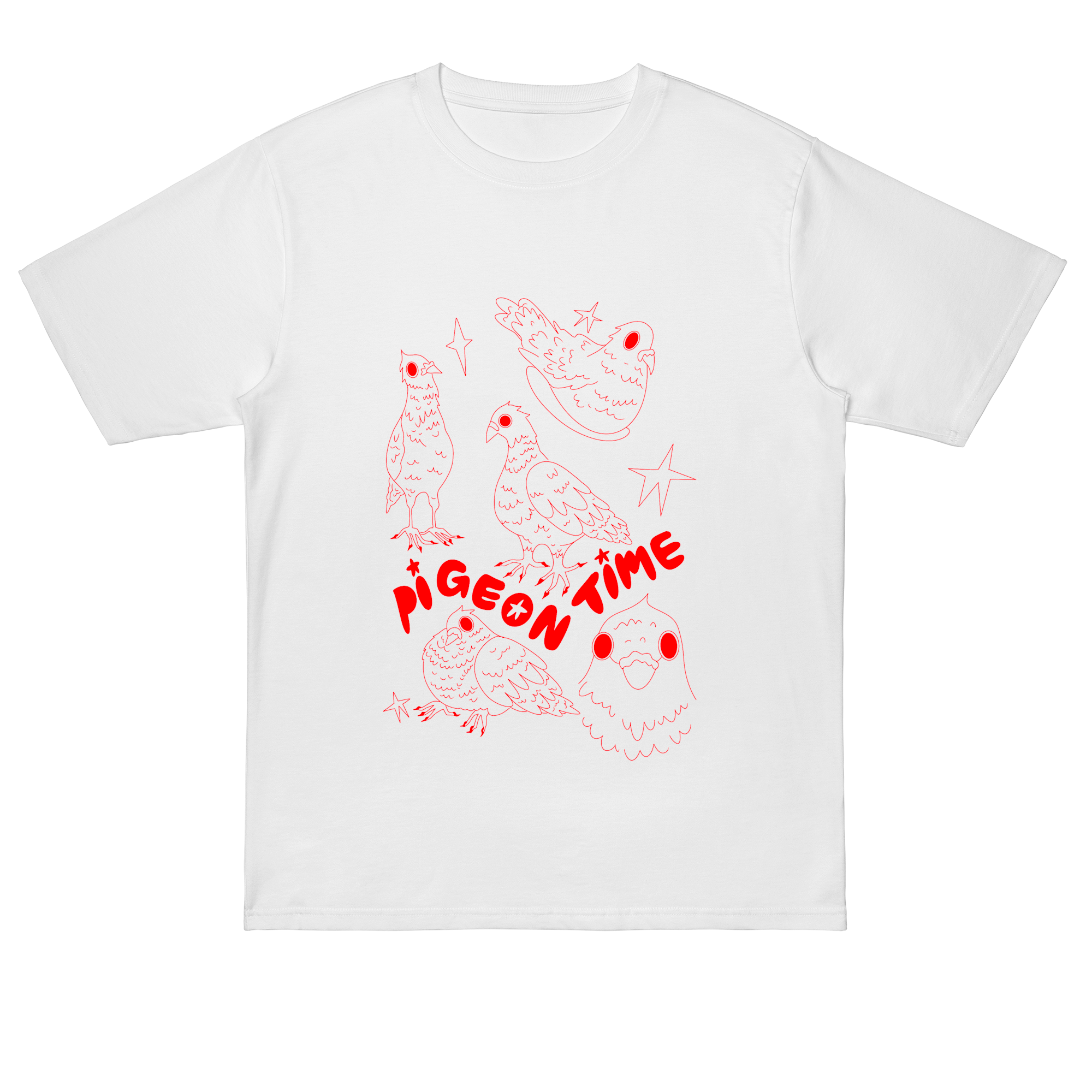 pigeon time tee | Everpress