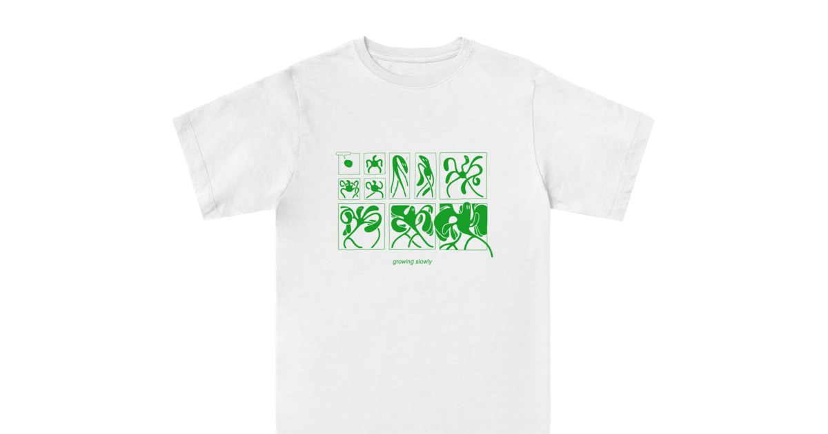 growing slowly tee | Everpress