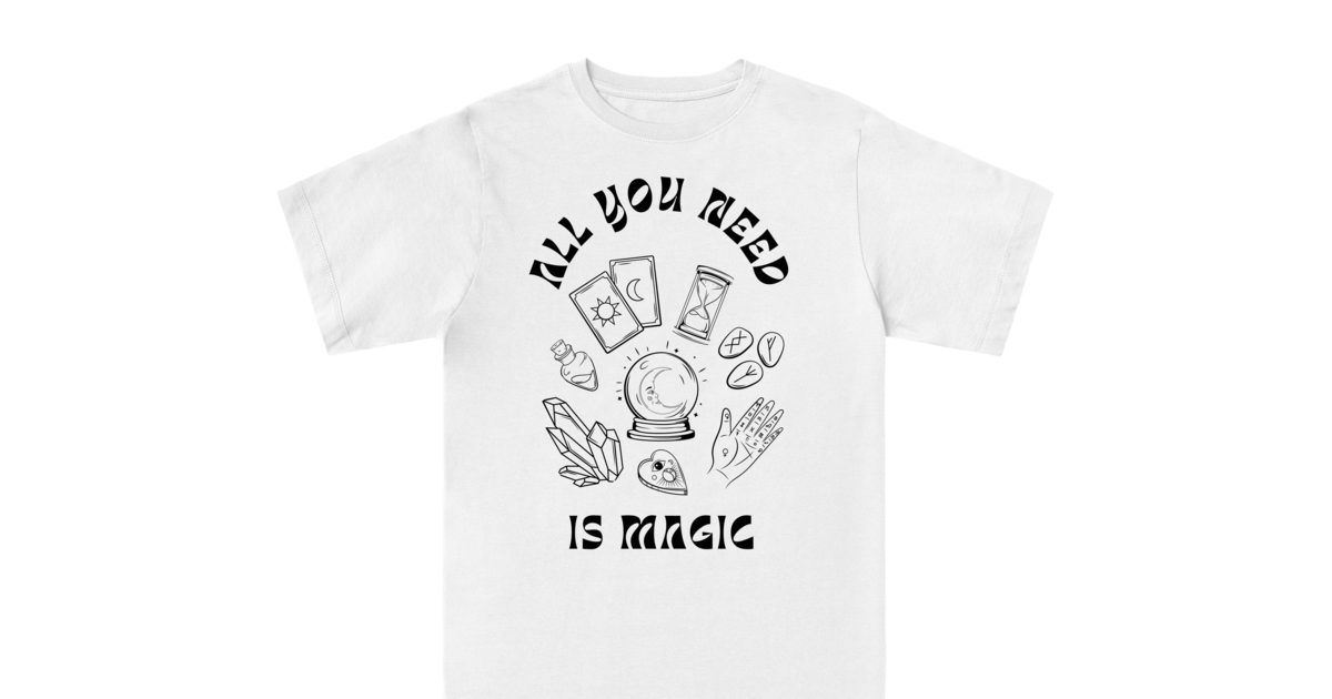 ALL YOU NEED IS MAGIC 💫 | Everpress