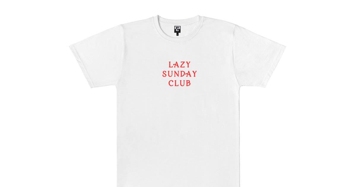 Lazy Sunday Club | Everpress
