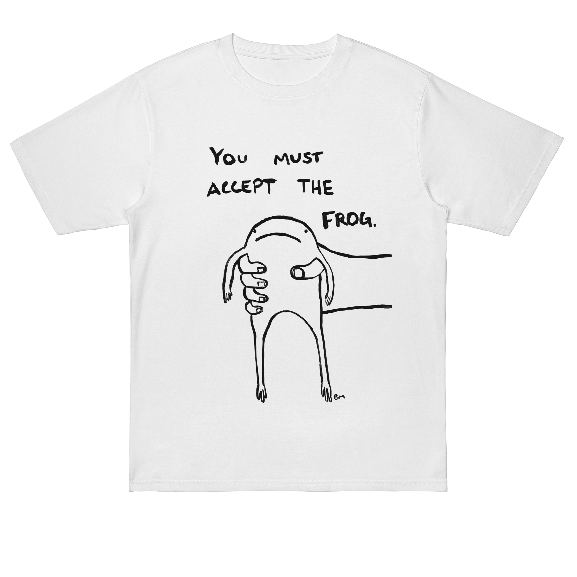 You Must Accept The Frog | Everpress