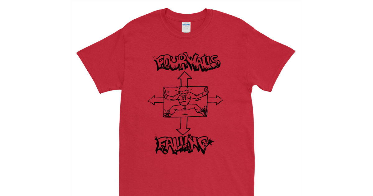 four walls falling | Everpress