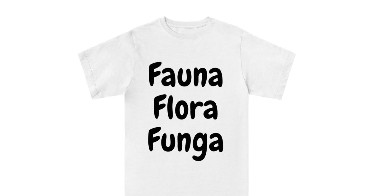 Fauna Flora Funga | Everpress