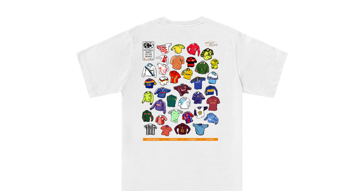 footy shirts | Everpress