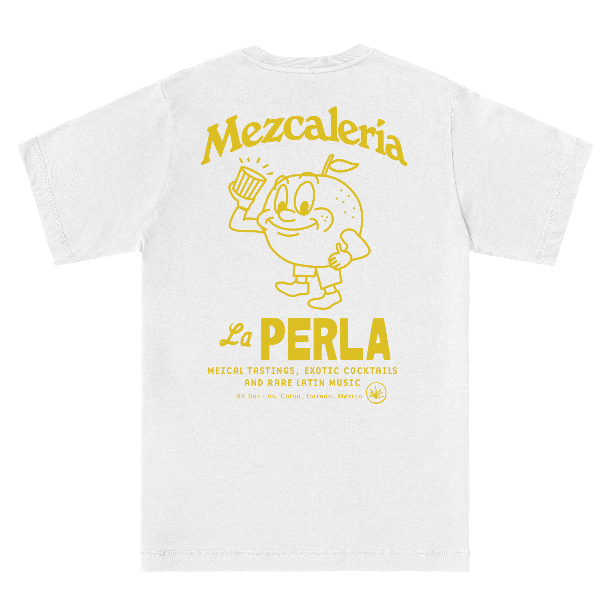 mezcalería la perla | Everpress