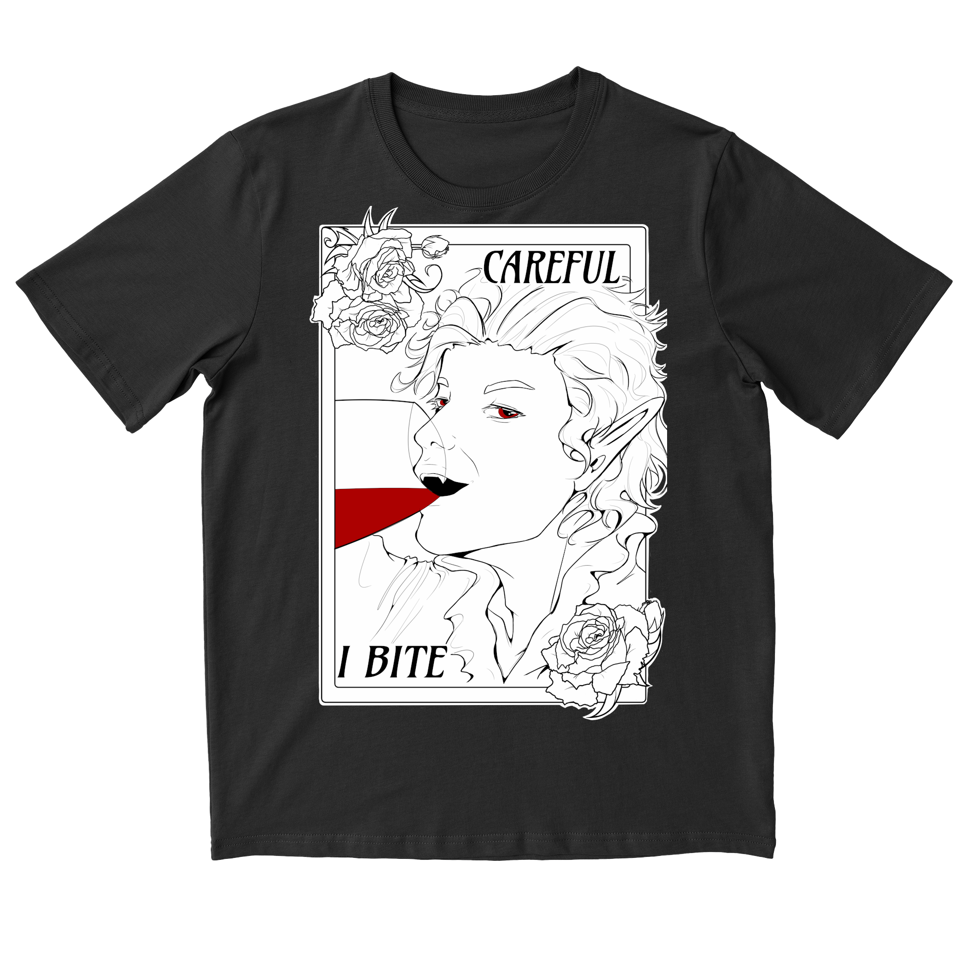 Careful, I bite | Everpress