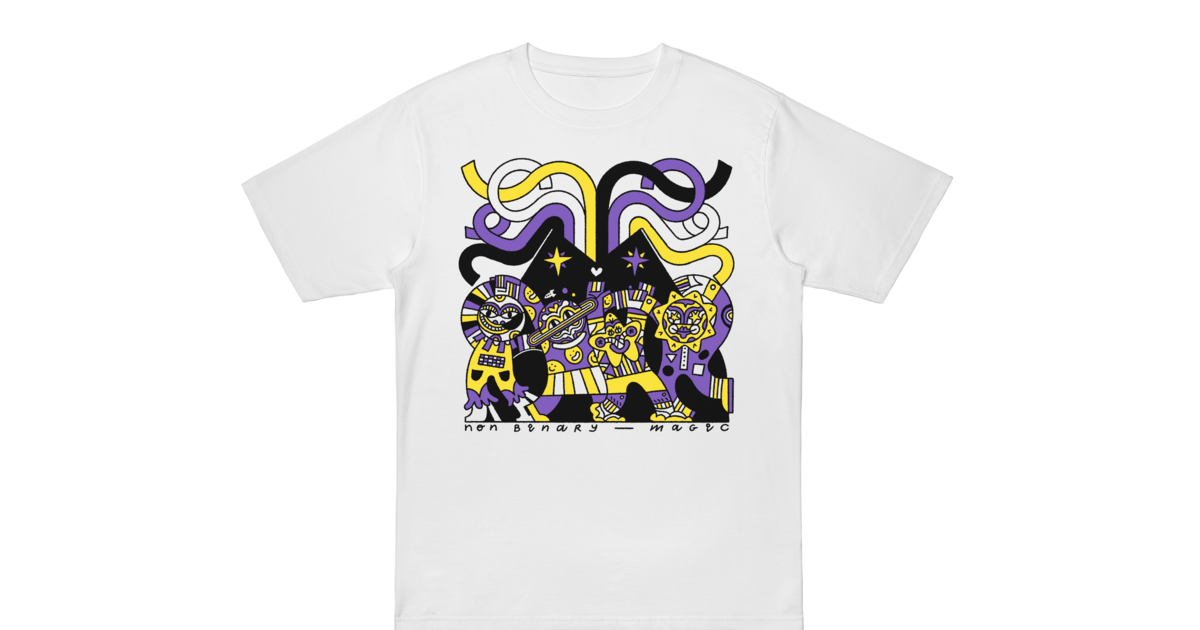 non binary magic | Everpress