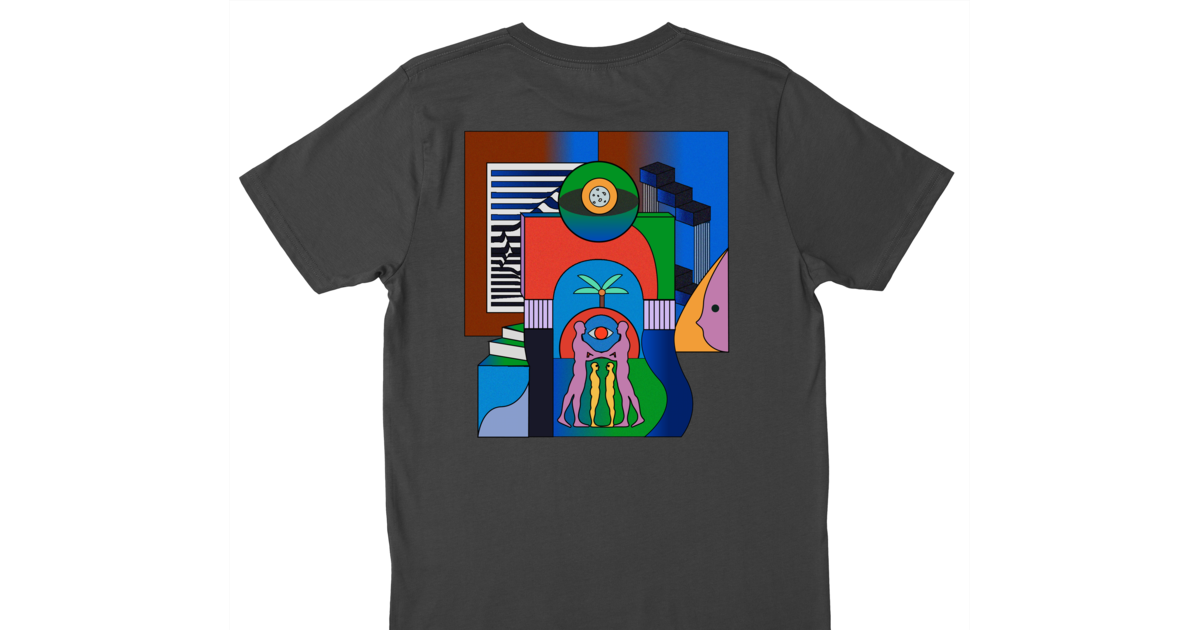 The Reza Hasni T-shirt by Reza Hasni | Everpress