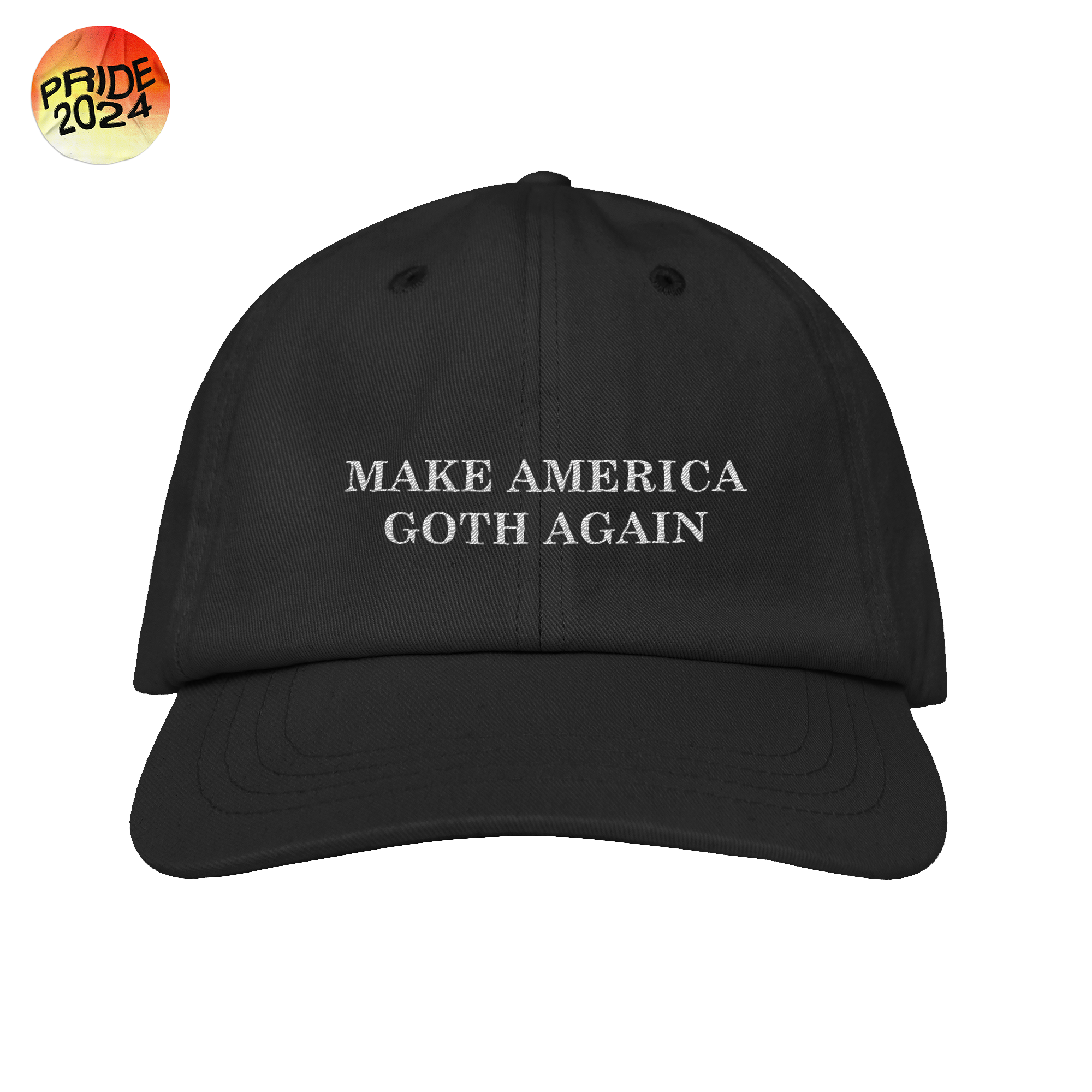 MAKE AMERICA GOTH AGAIN CAP | Everpress