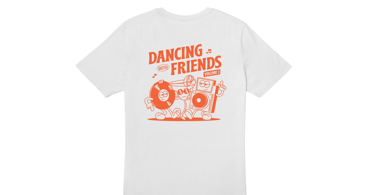 Dancing with friends VOL.3 | Everpress
