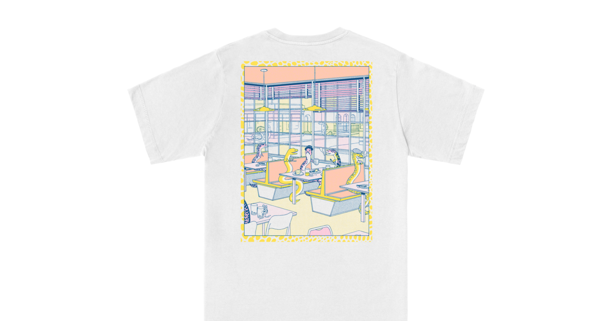 The Eel & Pie House T-shirt by Liam Cobb | Everpress