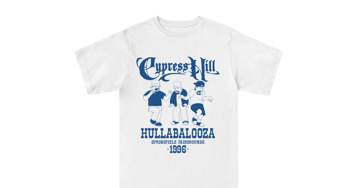 Cypress hill hullabalooza | Everpress