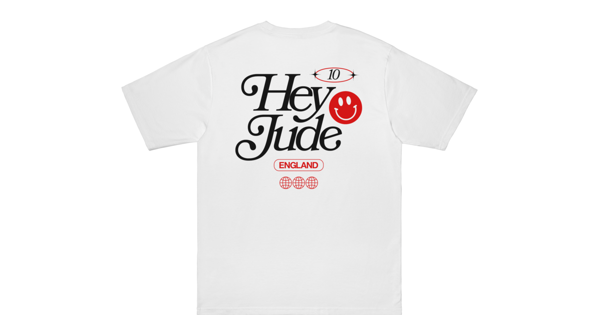 HEY JUDE | Everpress