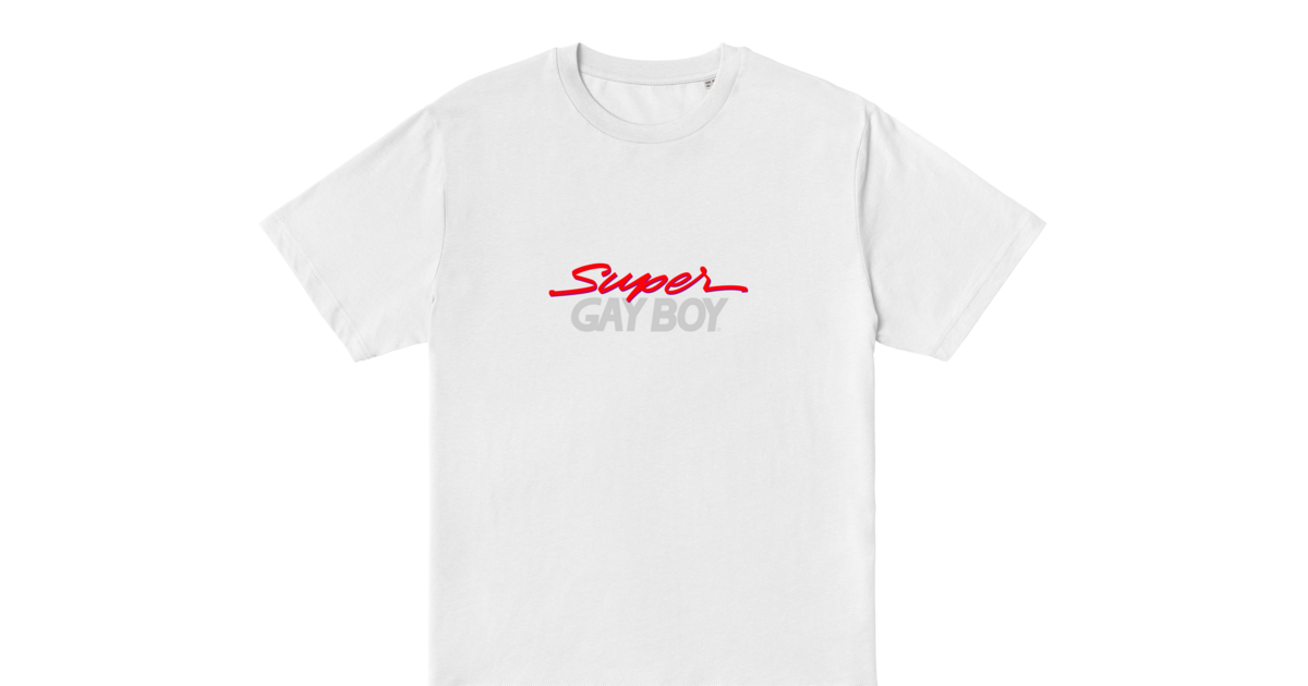 SUper Gay BOy | Everpress