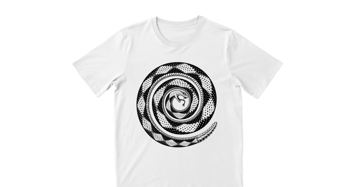 SNAKE spiral 1 | Everpress