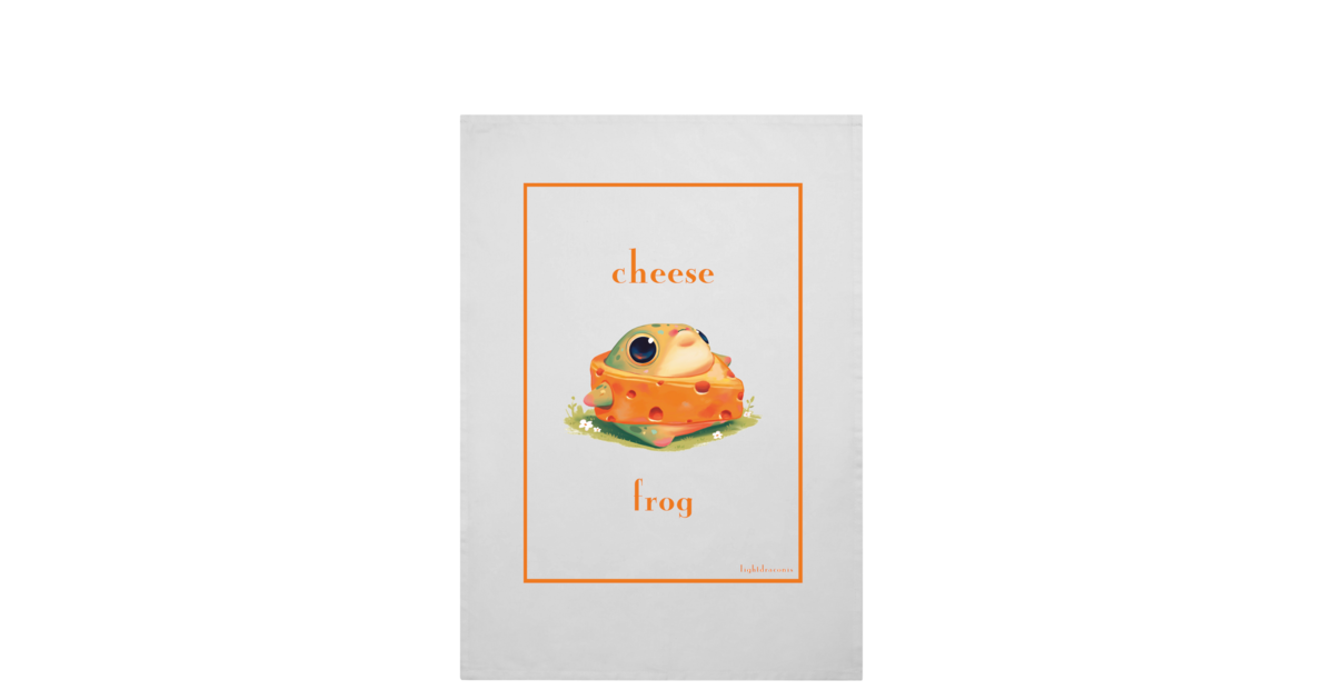 Tim the Cheese Frog | Everpress