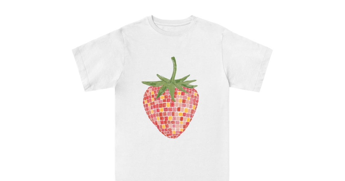 disco strawberry | Everpress