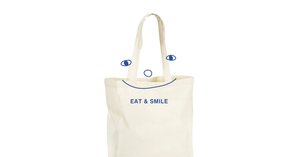 EAT & SIMILE Bag | Everpress
