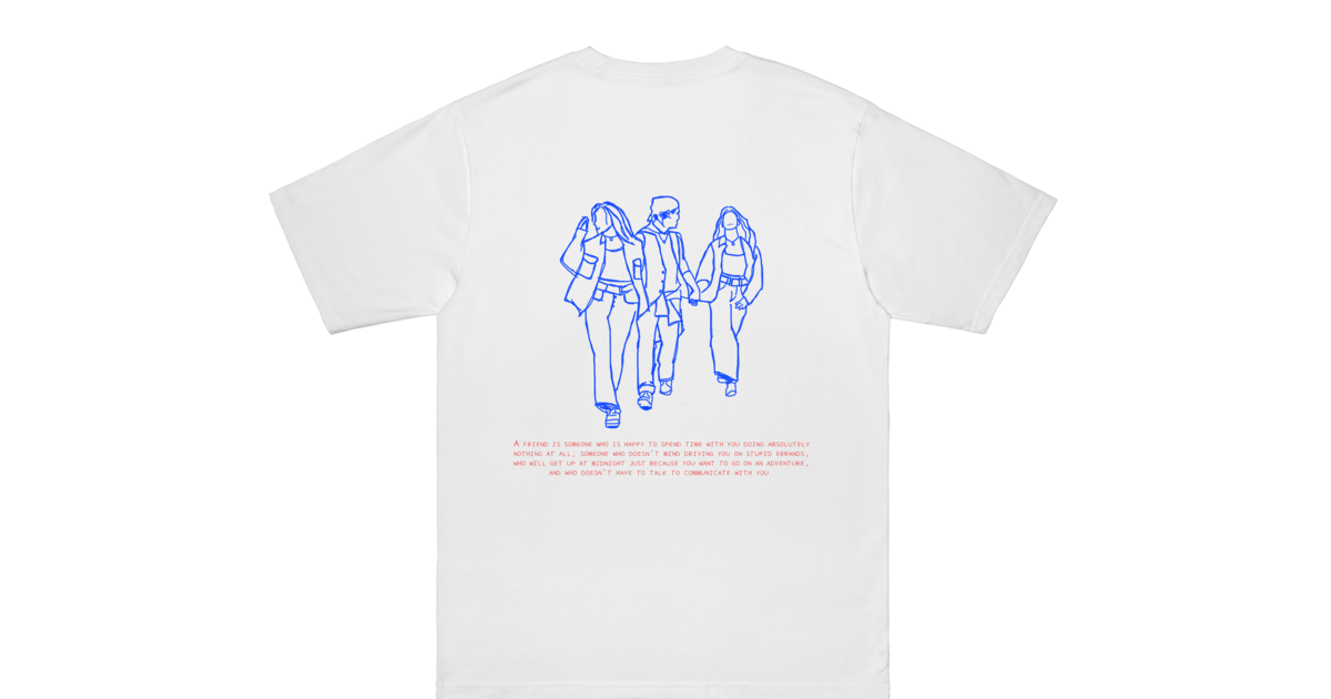 CODENAME FRIENDS | Everpress