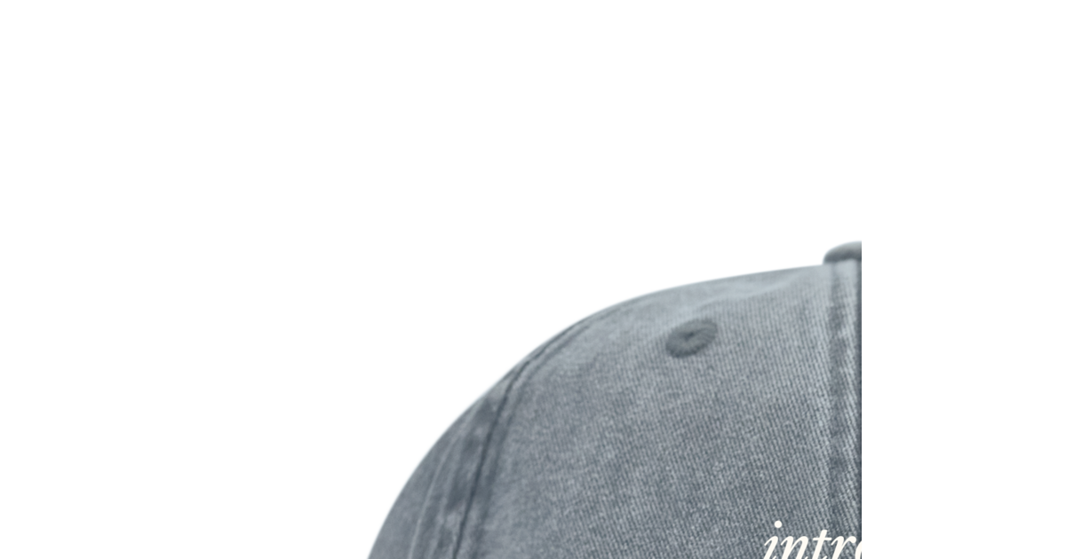 INTROVERT CAP | Everpress