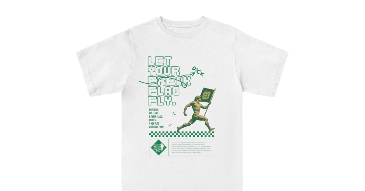 Beware of flying d*ck | Everpress