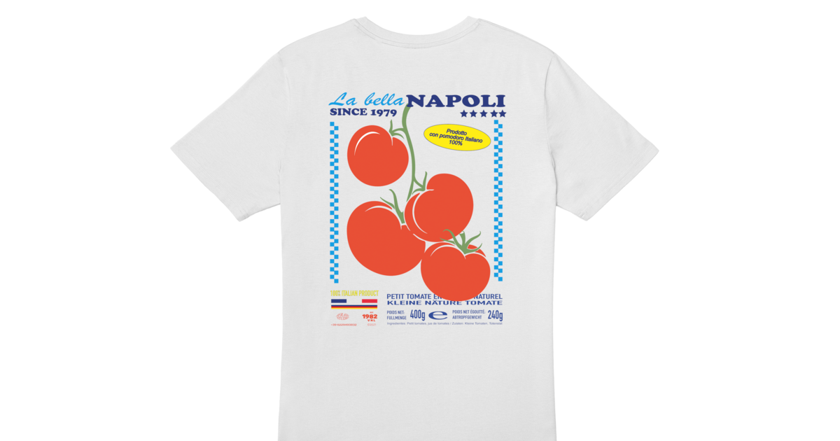 LA BELLA NAPOLI POD | Everpress