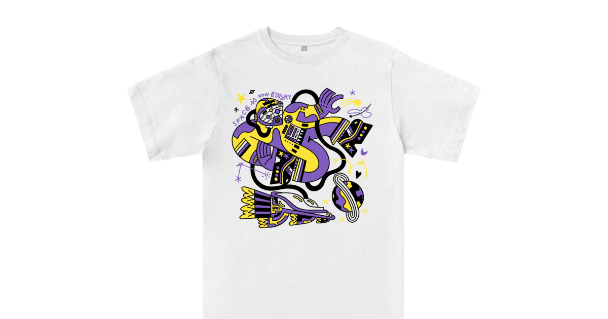 Space is non binary | Everpress