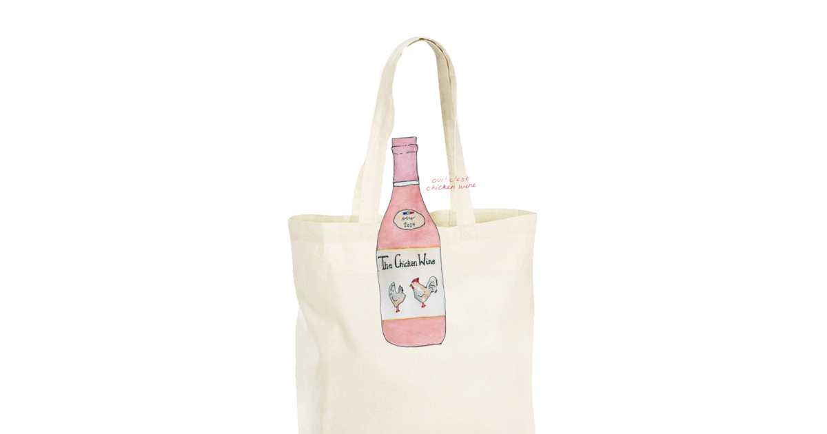 Chicken Wine Bag | Everpress