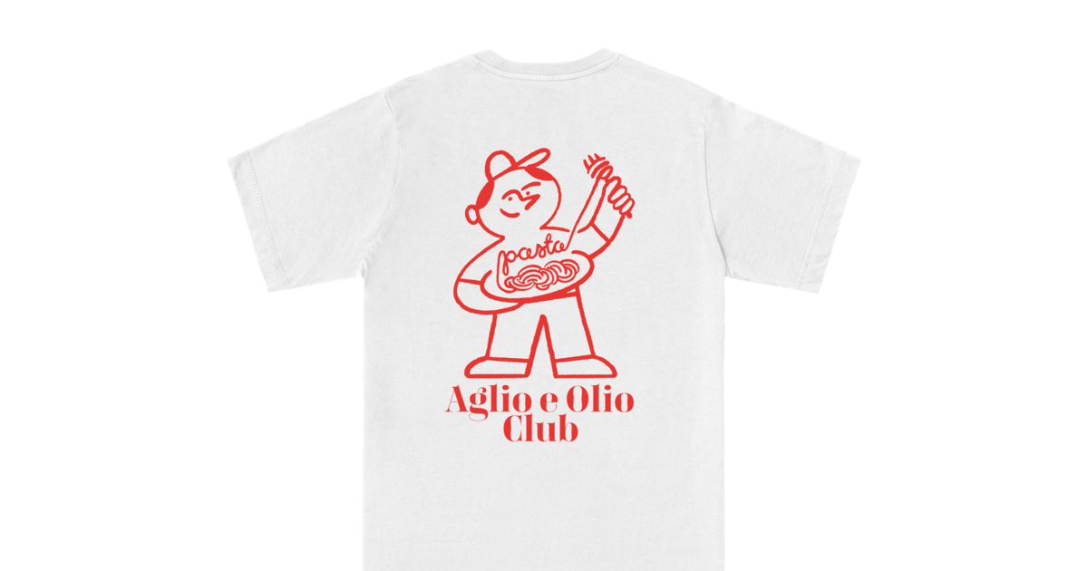 Aglio e Olio Club POD | Everpress