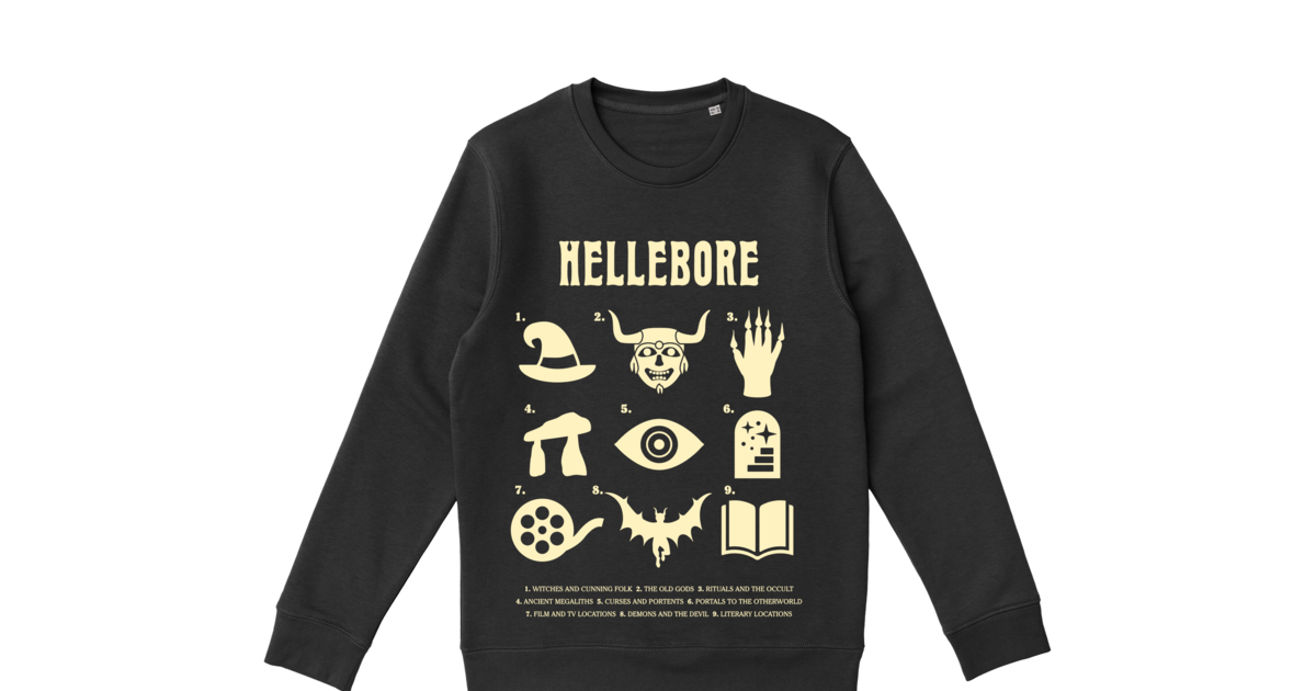 HELLEBORE OCCULT BRITAIN | Everpress