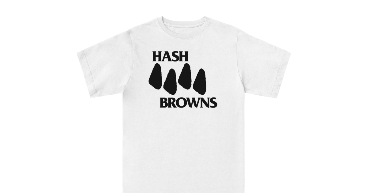 HASH BROWNS FLAG TEE | Everpress