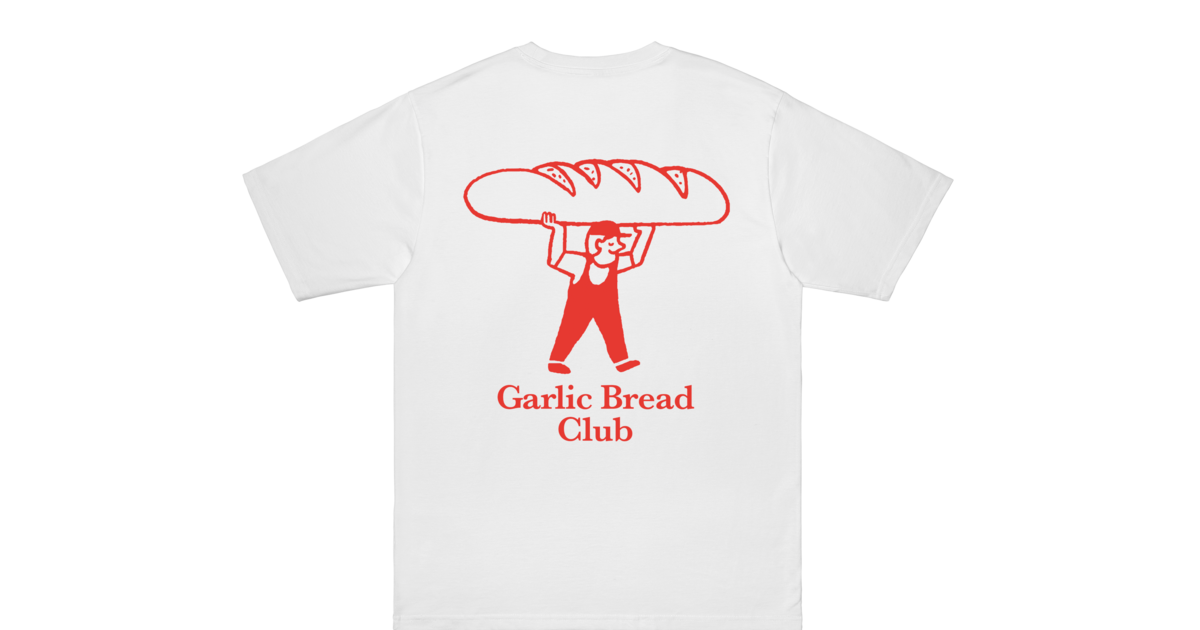 garlic bread club | Everpress