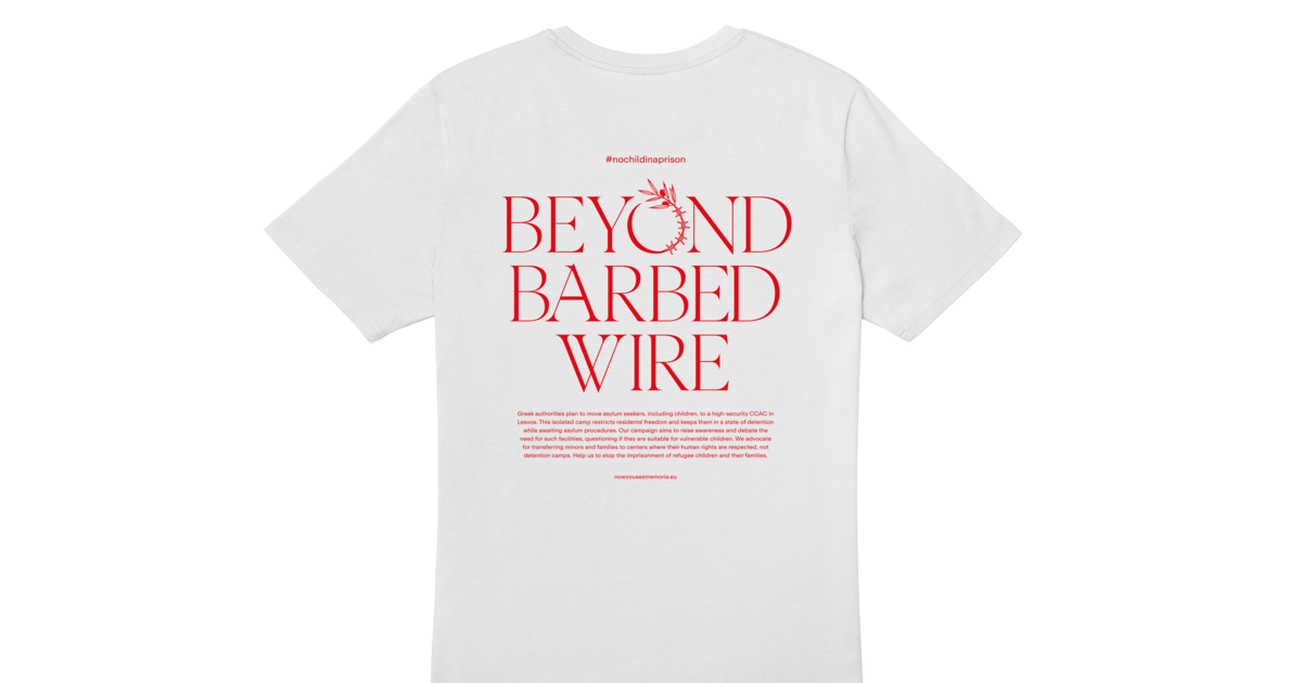 BEYOND BARBED WIRE | Everpress