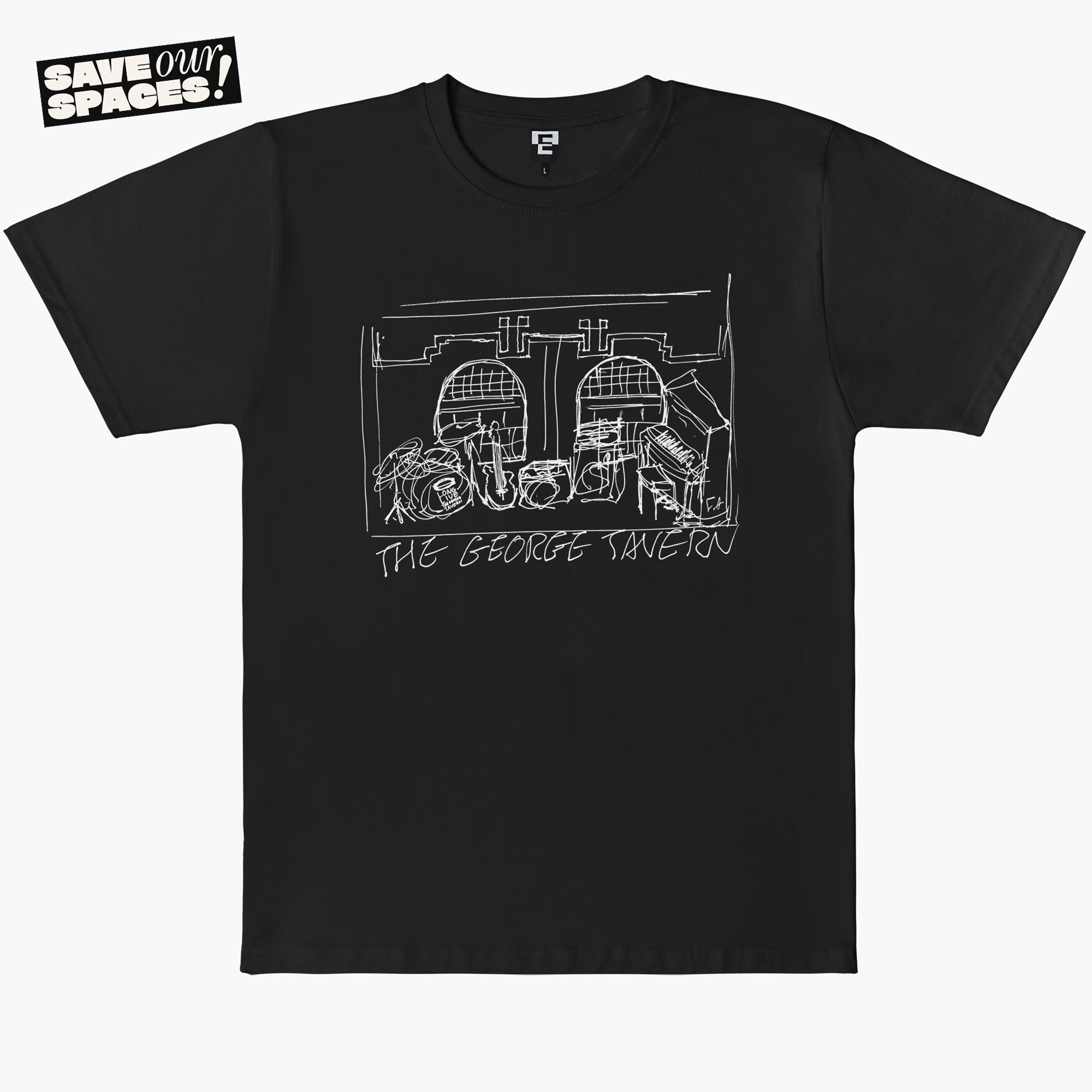 THE GEORGE TAVERN x SOS24 | Everpress