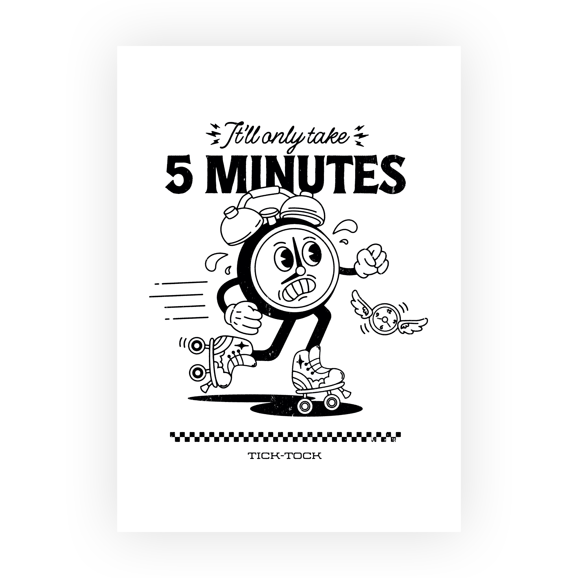 It’ll only take five minutes | Everpress