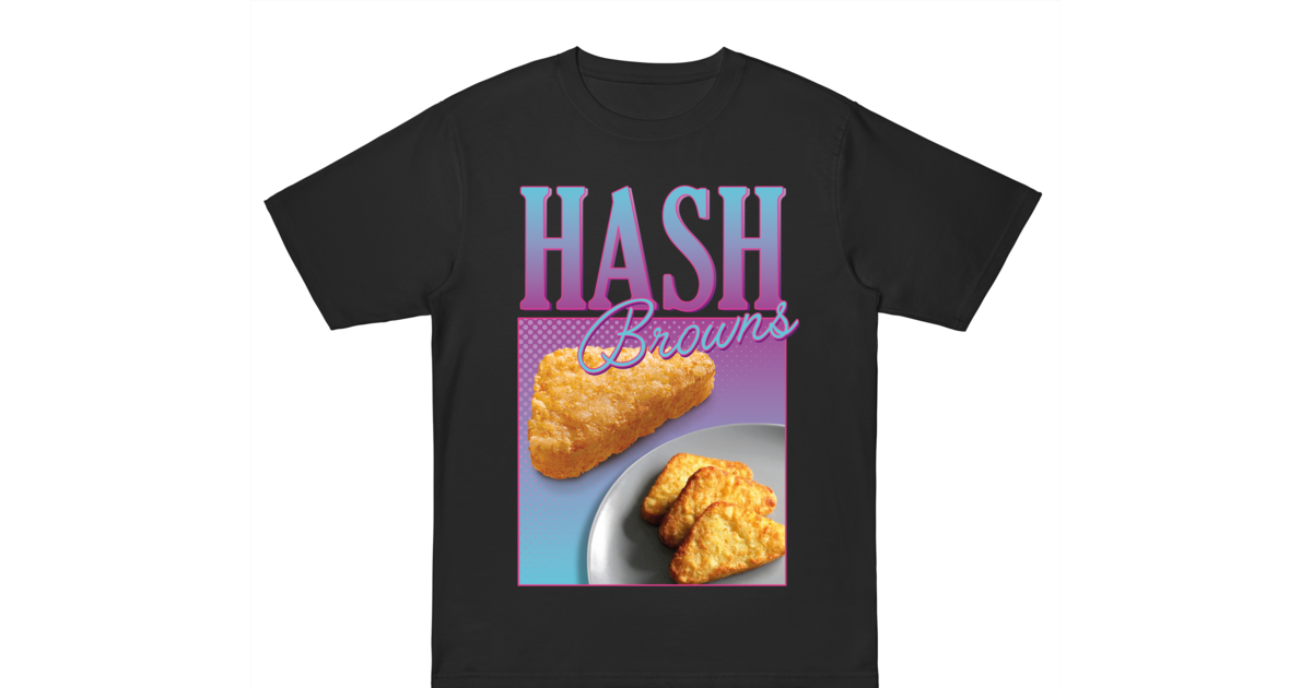 Hash browns homage tee | Everpress