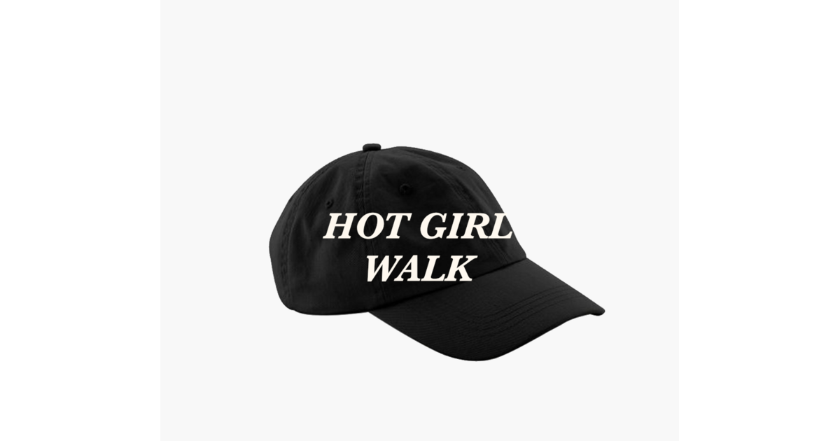 HOT GIRL WALK CAP | Everpress