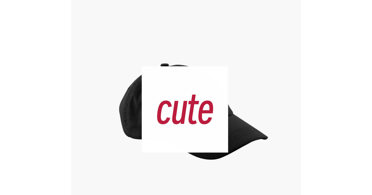 CUTE CAP | Everpress