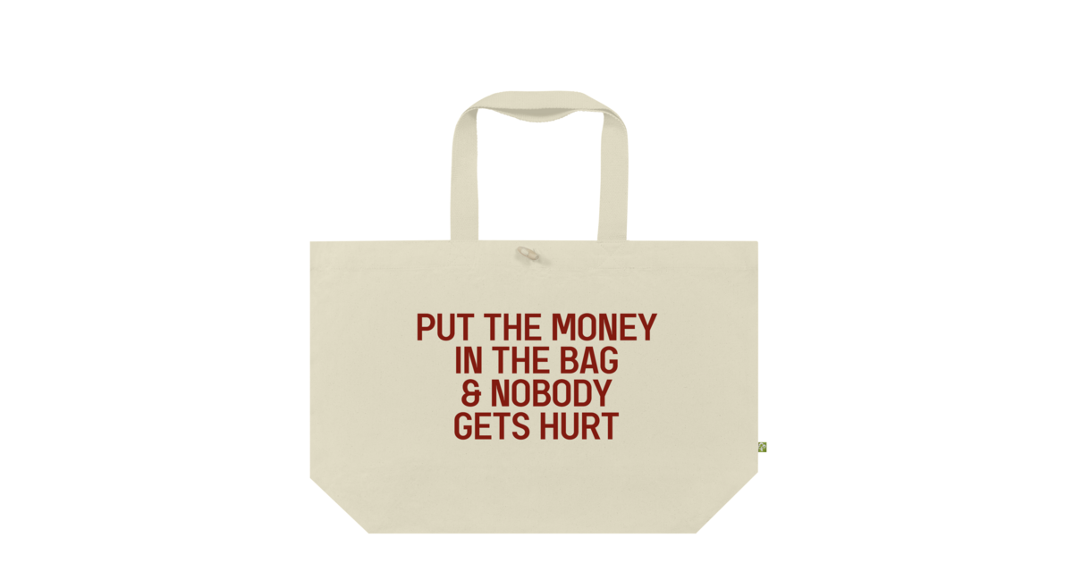money in the bag | Everpress
