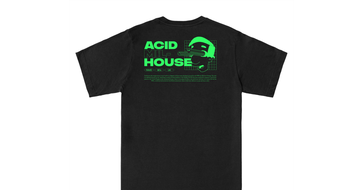 ACID MILHOUSE | Everpress