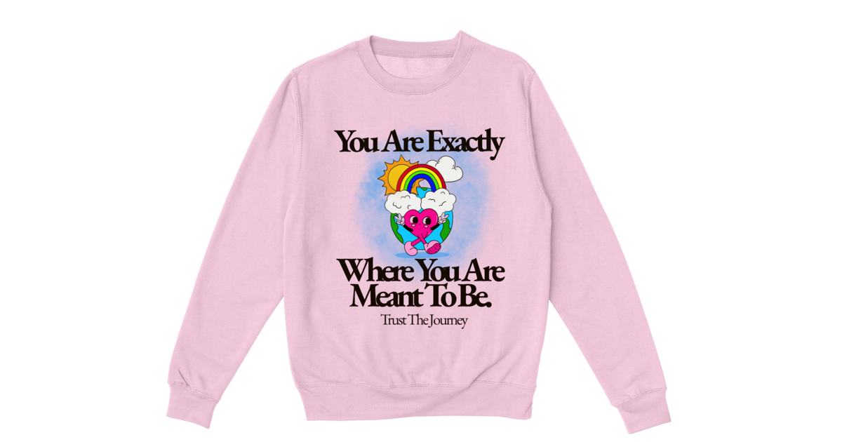 Trust the journey | Everpress